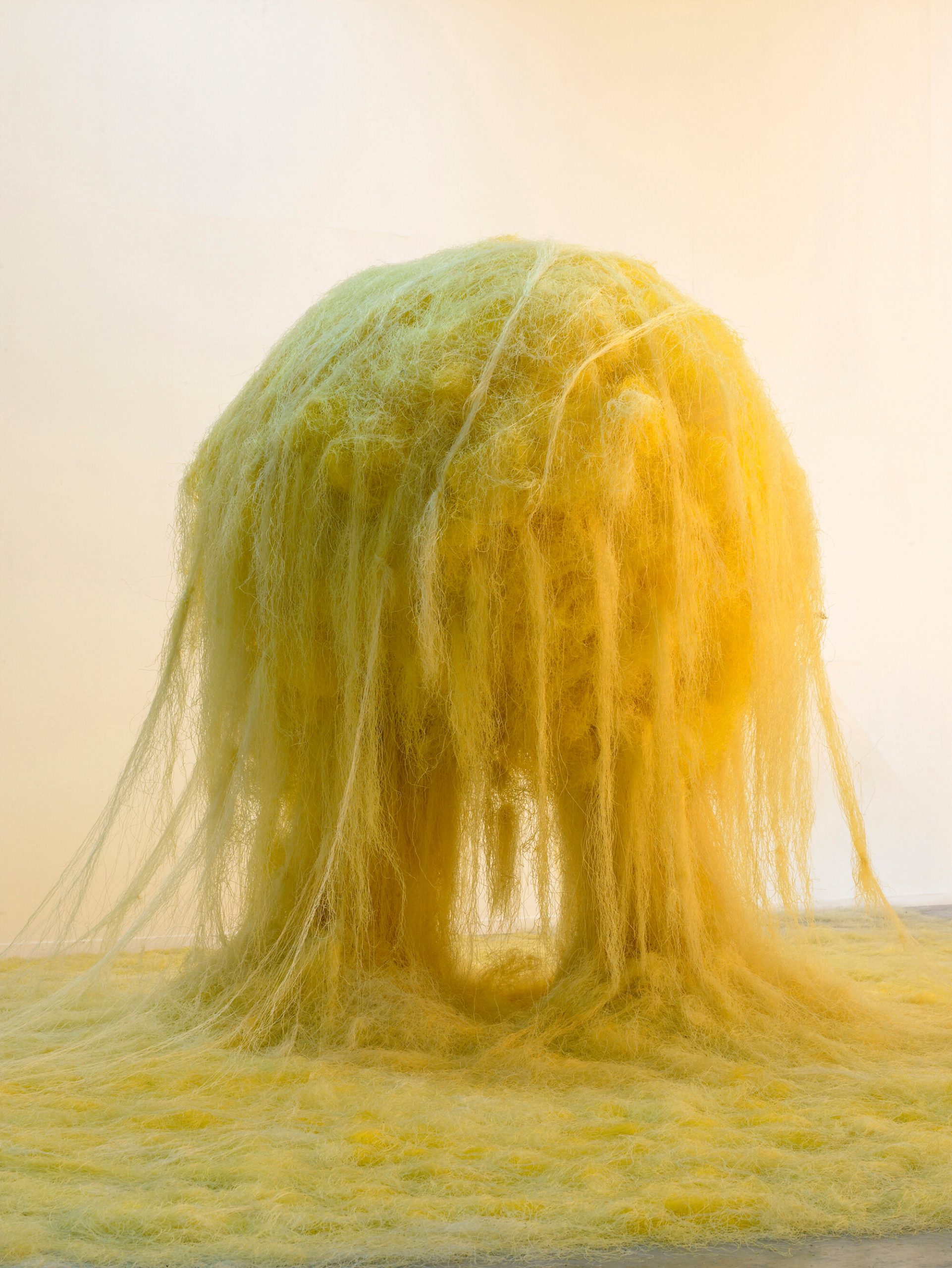 泡沫的耳語：Michel Blazy - ArtHill Magazine